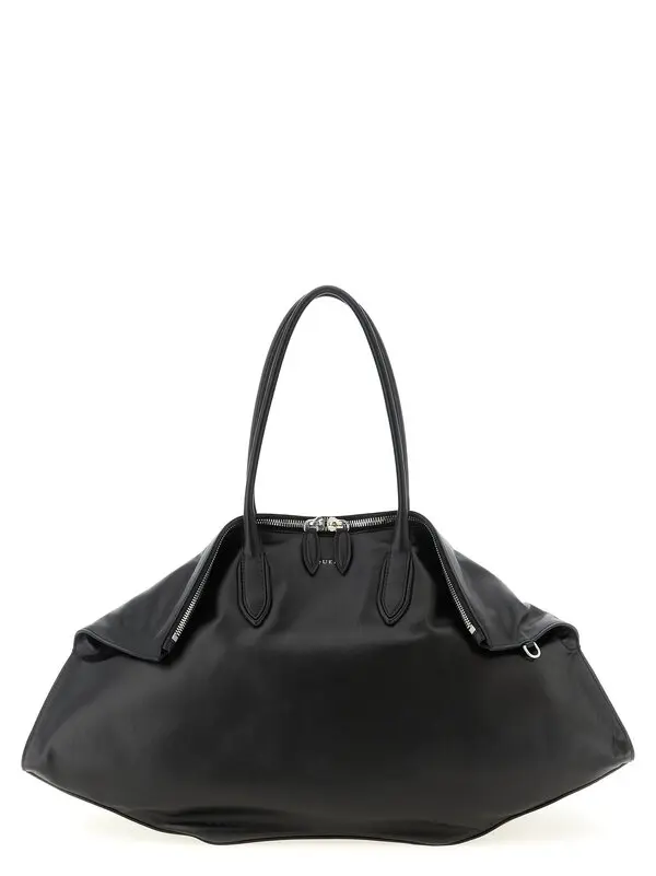 Alexander McQueen Maxi Manta Shoulder Bag