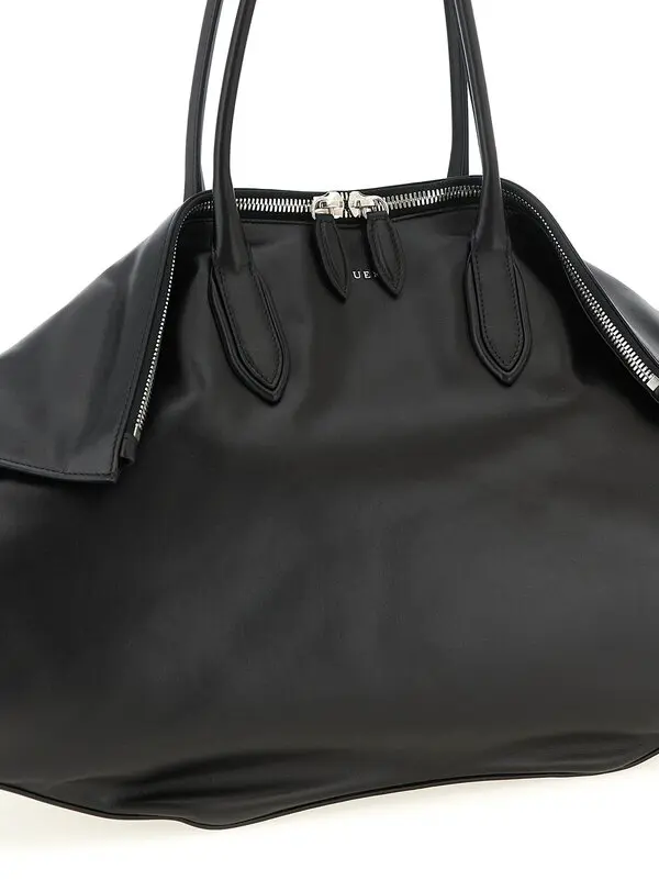 Alexander McQueen Maxi Manta Shoulder Bag