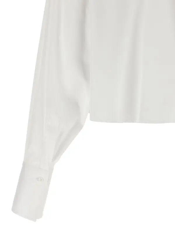 Ermanno Scervino Plastron Shirt