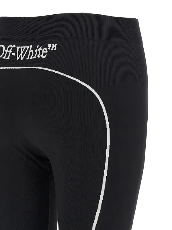 Off White Off Active' Line Leggings