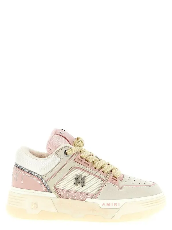 Amiri Crystal Ma-1 Sneakers - Pink