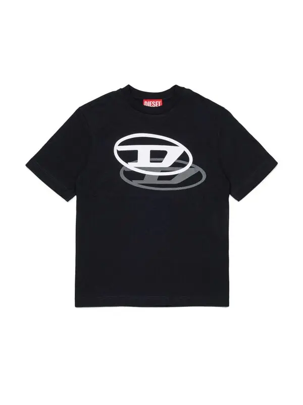 DIESEL® Logo T-shirt - Black