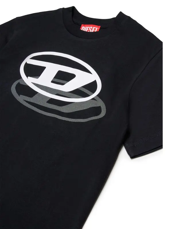 DIESEL® Logo T-shirt - Black