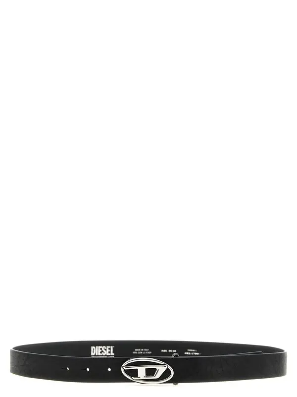 DIESEL B-1dr-layer' Belt - Black