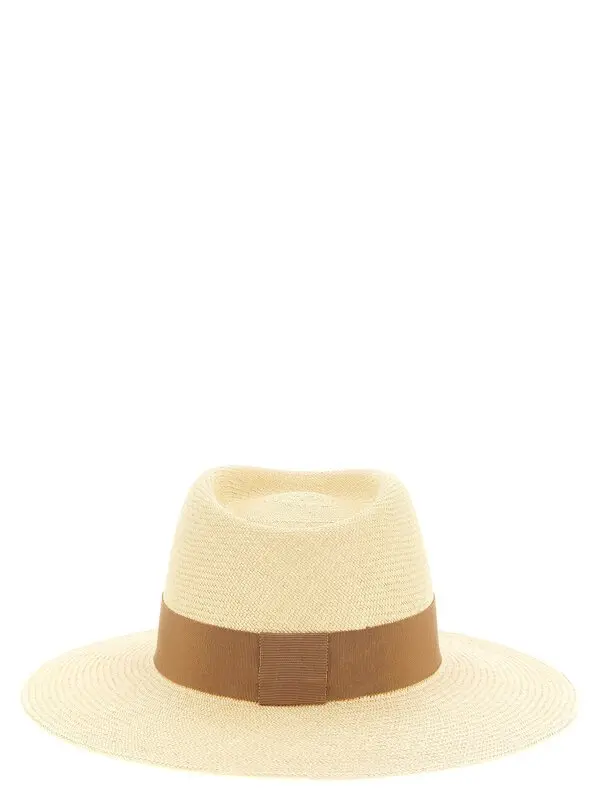 MAISON MICHEL Charles Fedora Hat