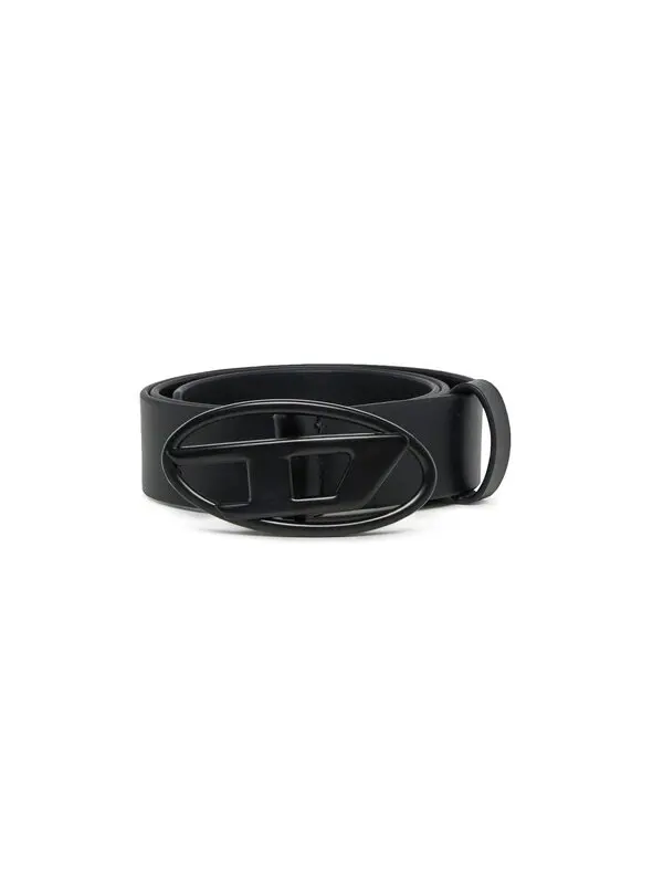 DIESEL® Belt With Logo - Black