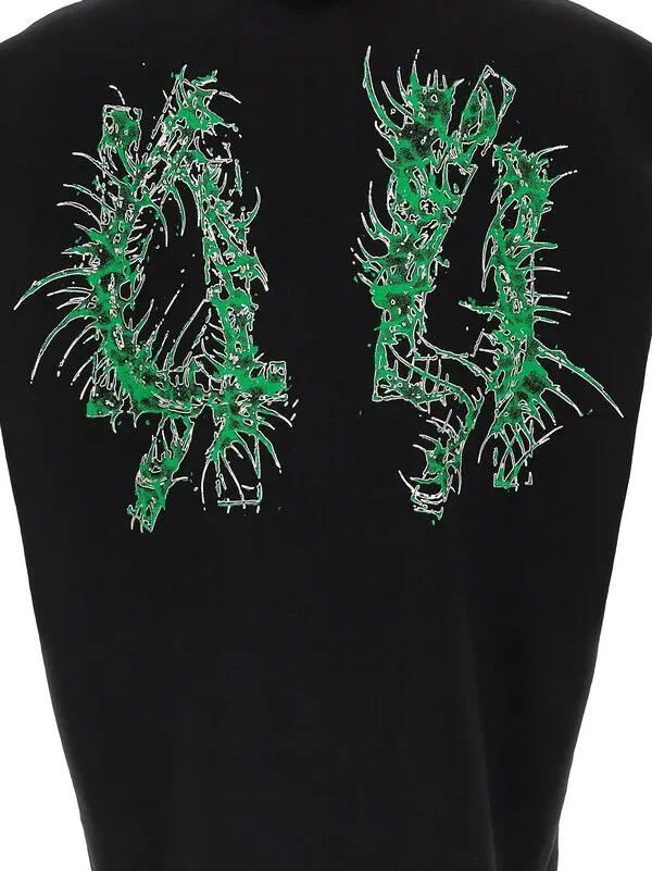 44 LABEL Centipede Cotton Hoodie
