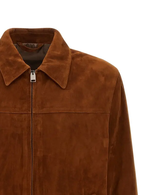 Brioni Suede Blouson