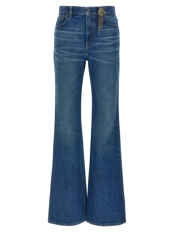 Chloé Charm Flared Jeans