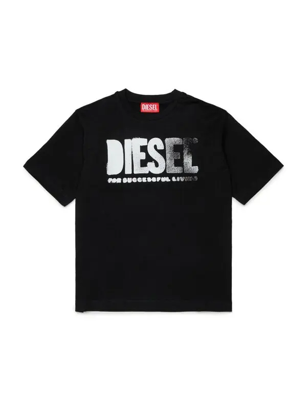 DIESEL® Logo T-shirt - Black