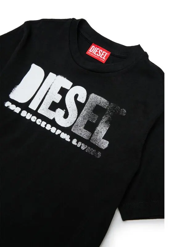 DIESEL® Logo T-shirt - Black