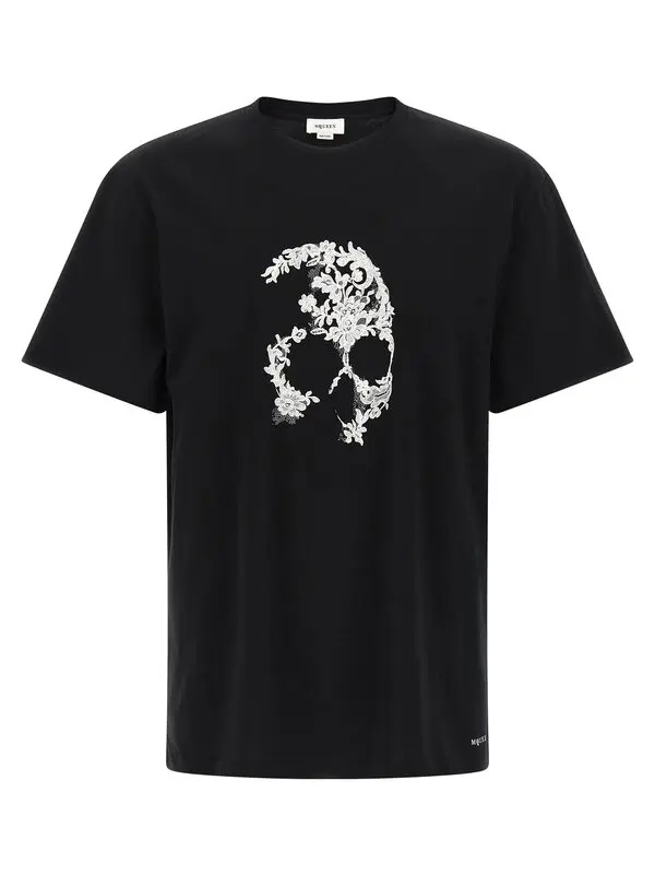 Alexander McQueen Skull' T Shirt