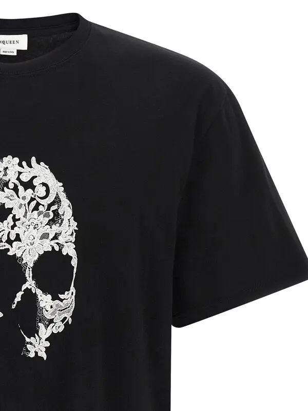 Alexander McQueen Skull' T Shirt