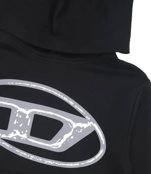 DIESEL® Cotton Blend Hoodie