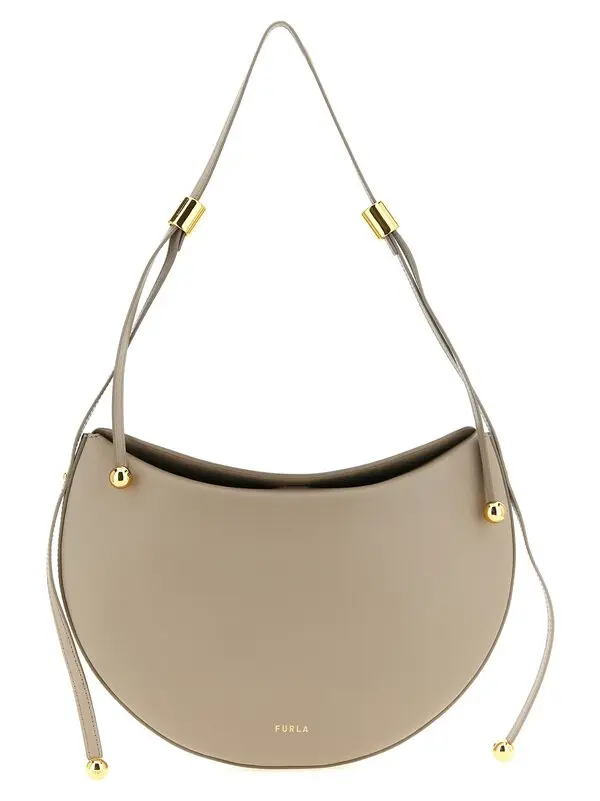 Furla Small Shoulder Bag - Beige
