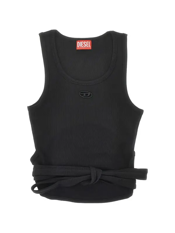 DIESEL Tank Top - Black