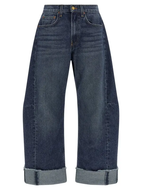 B Sides Relaxed Cuffed Lasso' Jeans