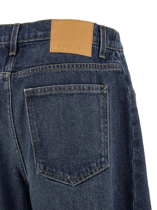 B Sides Relaxed Cuffed Lasso' Jeans