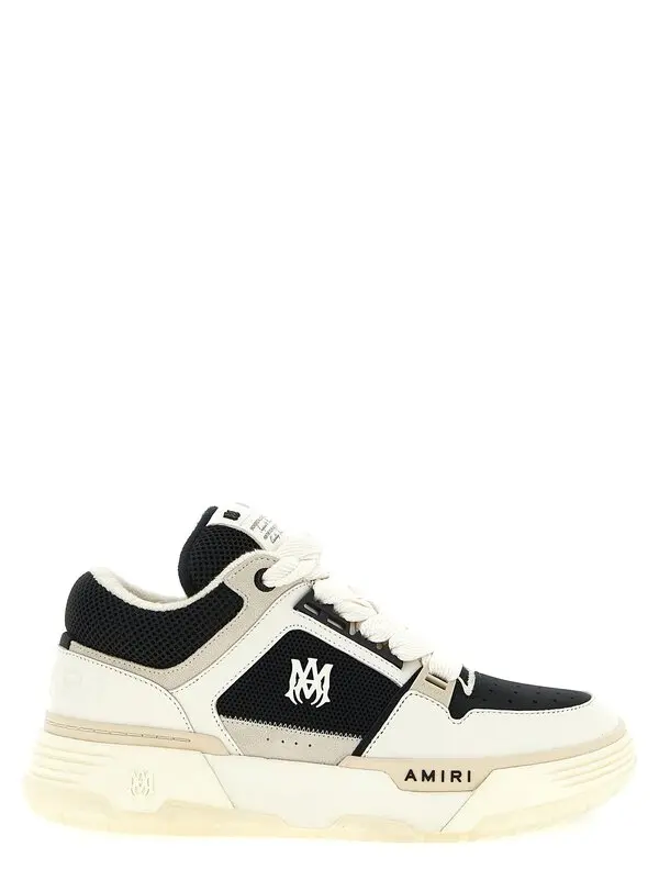 Amiri Ma-1 Sneakers - White/black