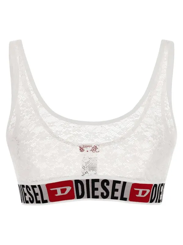 DIESEL Ufsb Oriba' Bra - White