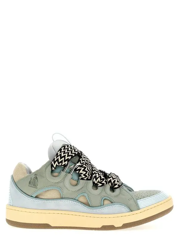 LANVIN Curb Sneakers - Light Blue