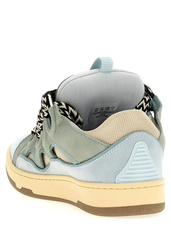 LANVIN Curb Sneakers - Light Blue