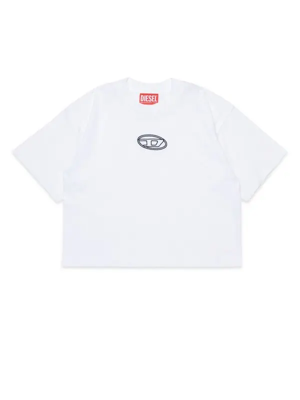 DIESEL® T-shirt With Logo - White
