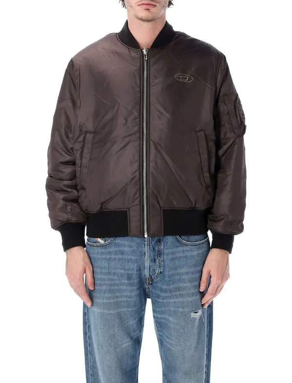 DIESEL® Padded Bomber Jacket