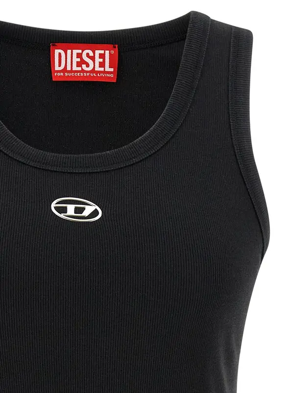 DIESEL T-anki-od Top - Black