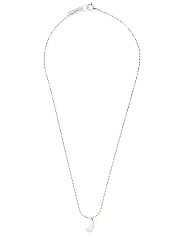 Isabel Marant Pendant Necklace - Silver