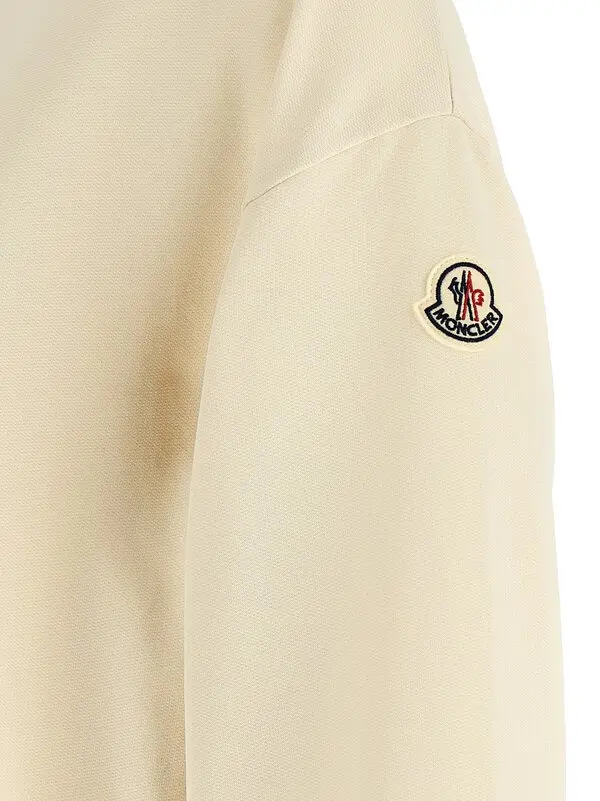 Moncler Logo Embroidery Sweatshirt