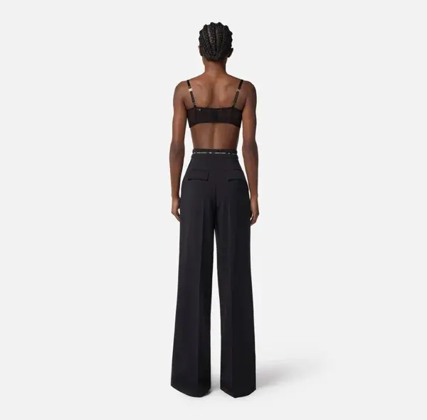 Elisabetta Franchi Full Coverage - Nero