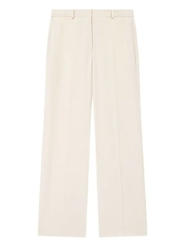 Isabel Marant Noanda Silk-blend Trousers