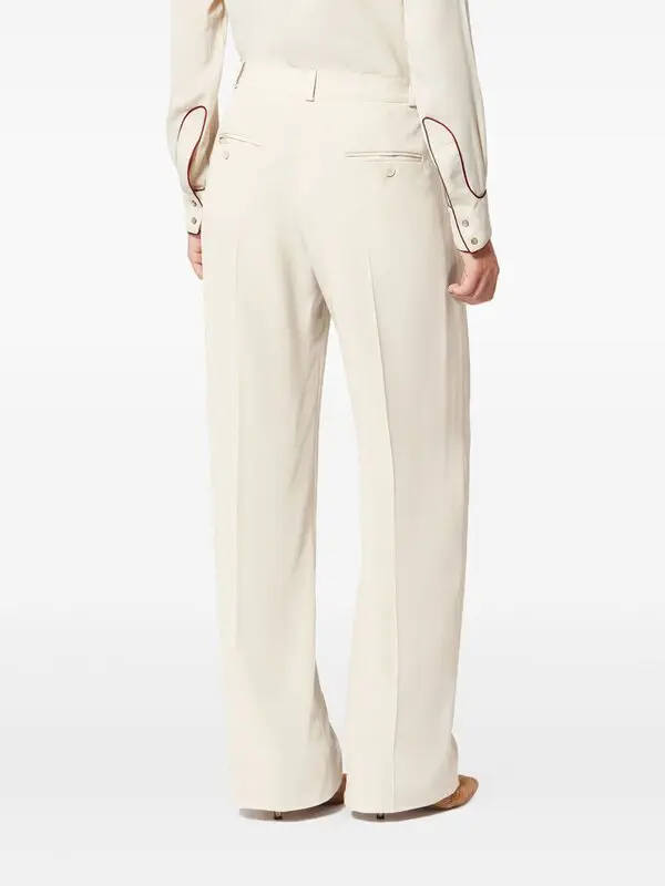 Isabel Marant Noanda Silk-blend Trousers