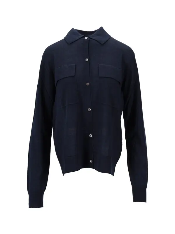 PAROSH Cardigan - Blu