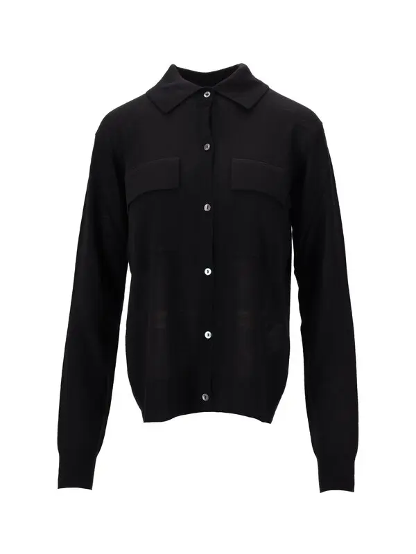 PAROSH Cardigan - Nero