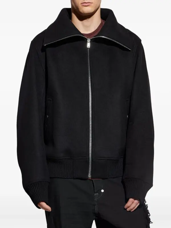 Rick Owens Blixa Dracucollar Jacket