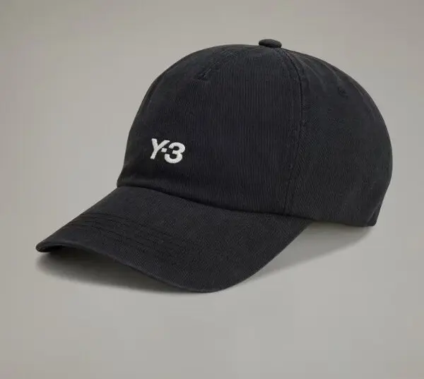 Adidas Y-3 Dad Cap - Black