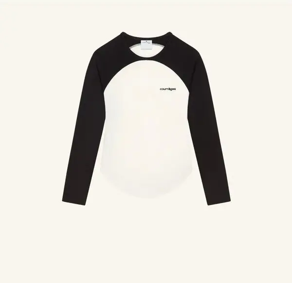 COURREGES Long Sleeve T-shirt