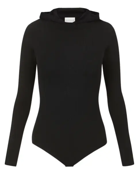 PAROSH Long Sleeve Body - Nero