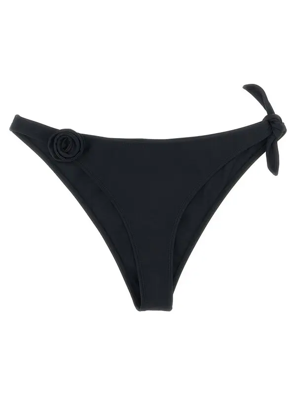 Coperni Flower Bikini Bottom - Black