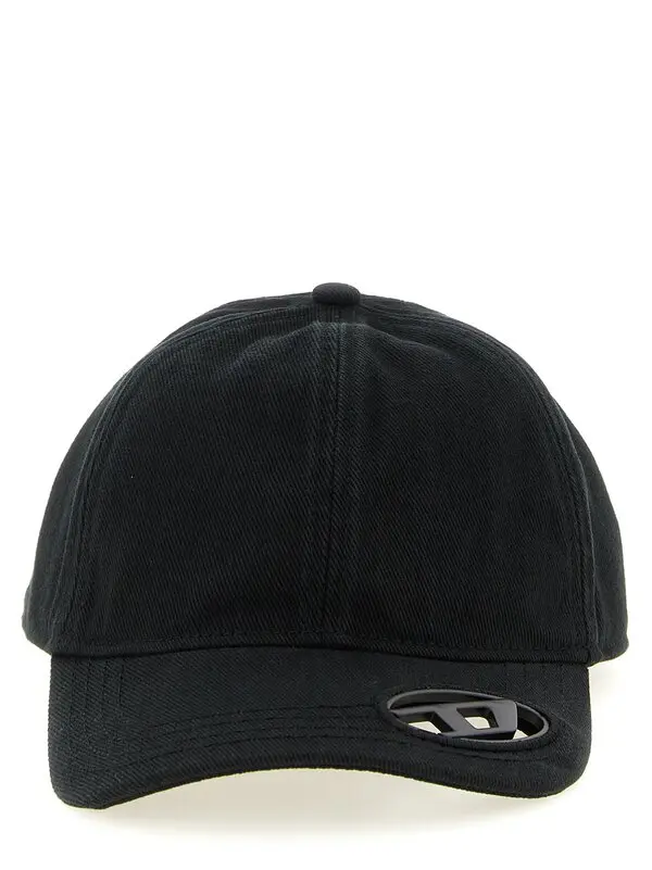 Diesel C-plak Cap - Black