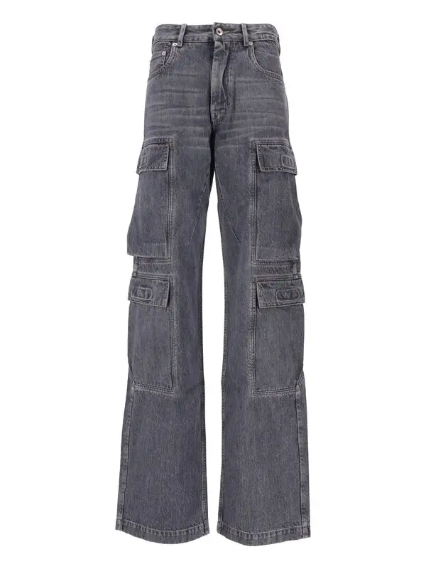 Rick Owens Double Cargo Jeans