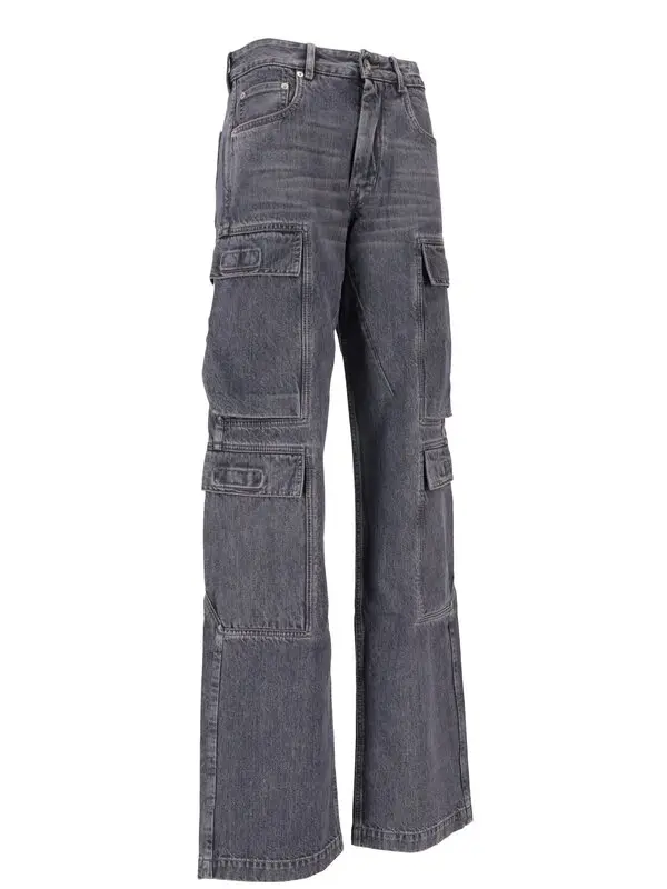 Rick Owens Double Cargo Jeans