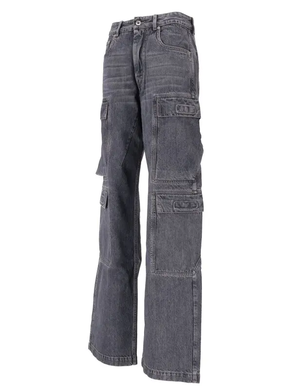 Rick Owens Double Cargo Jeans