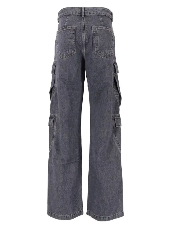 Rick Owens Double Cargo Jeans