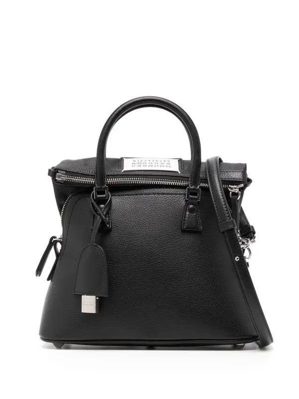 MAISON MARGIELA 5ac Shoulder Bag - Black