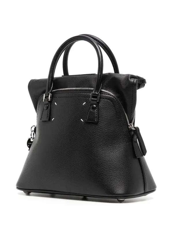 MAISON MARGIELA 5ac Shoulder Bag - Black