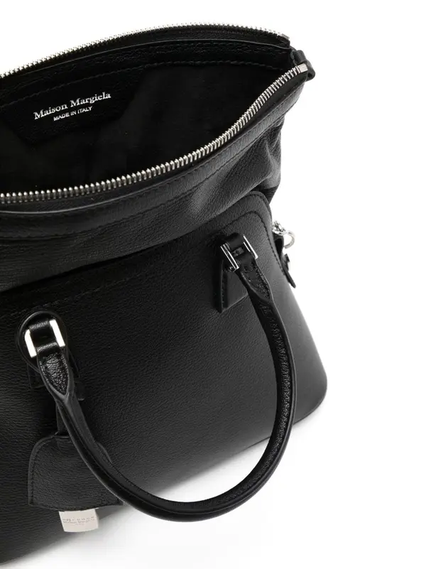 MAISON MARGIELA 5ac Shoulder Bag - Black