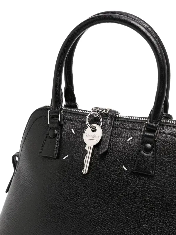 MAISON MARGIELA 5ac Shoulder Bag - Black